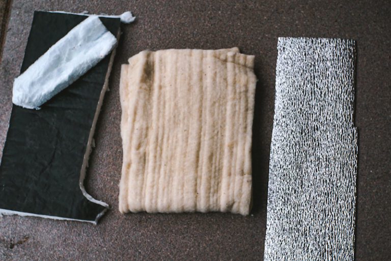 DIY Camper Van Insulation: Best choice, theory, and reality