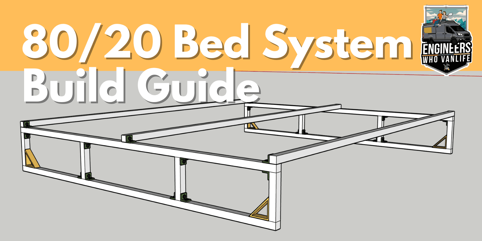 Beginners Guide to Extruded Aluminum Campervan Building