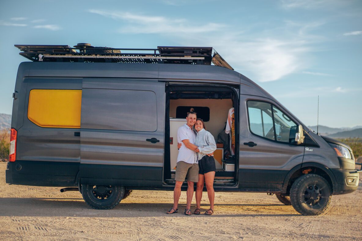 Transit Trail Order Guide for Van Life
