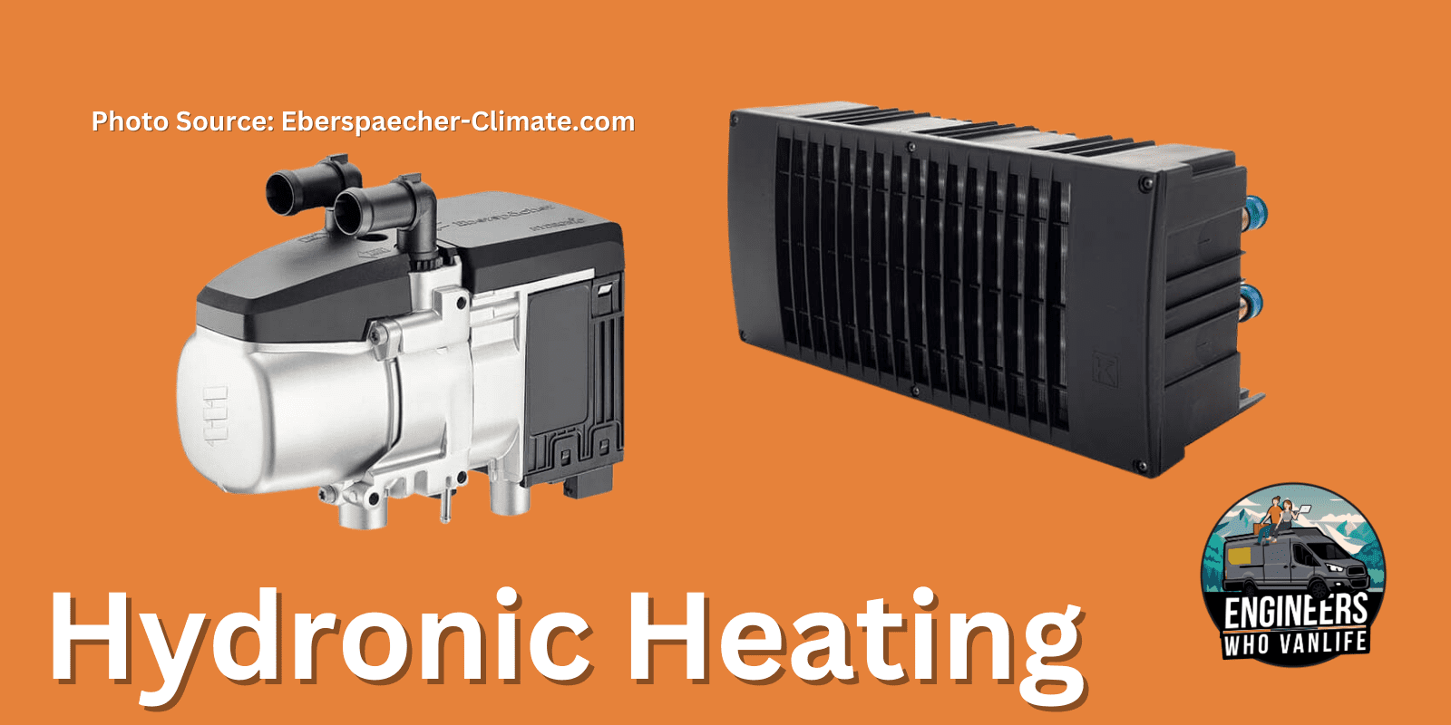 Camper Van Heater Options for Your DIY Van Build