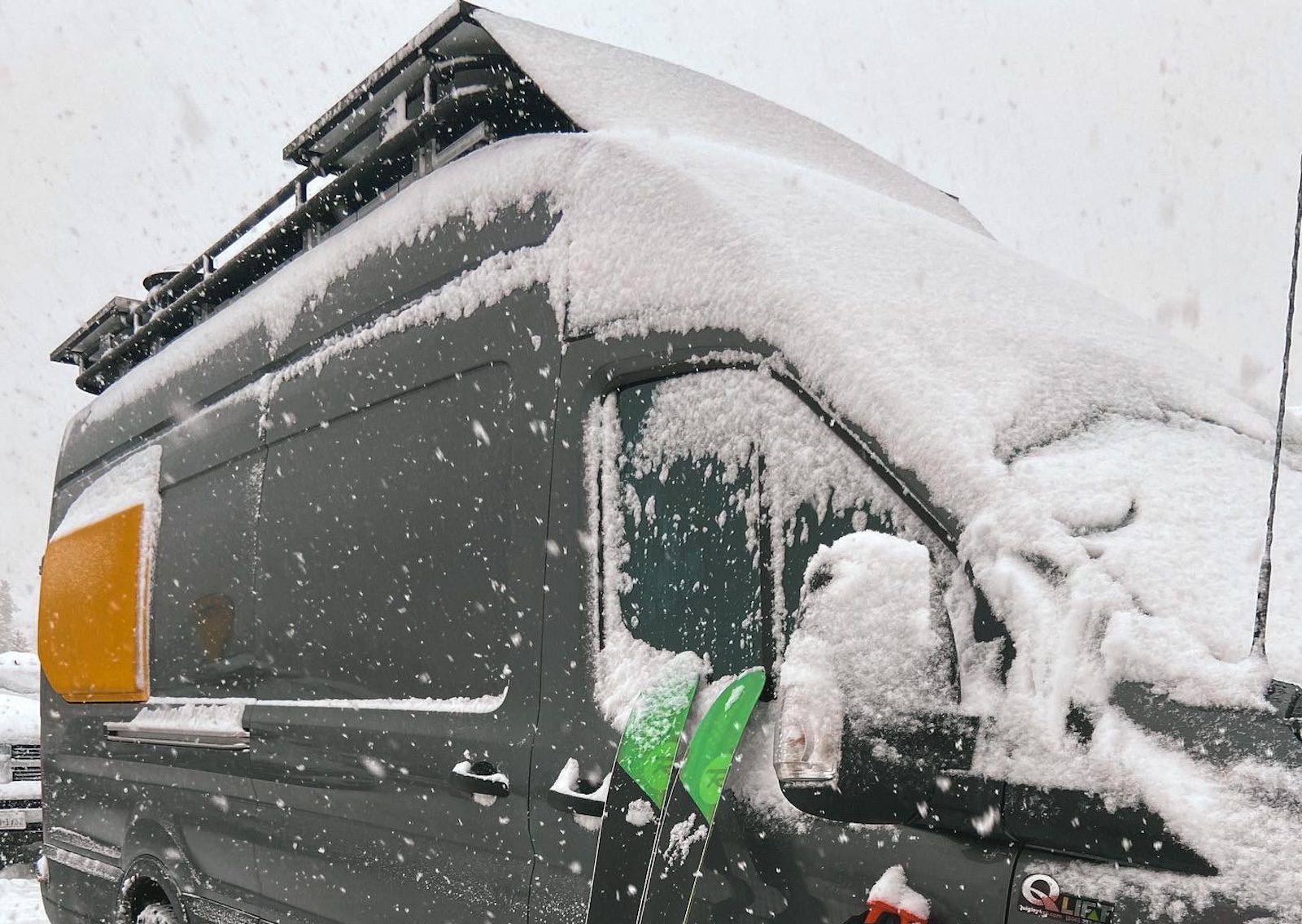 Complete Guide to Winter Van Life • Engineers who Van Life
