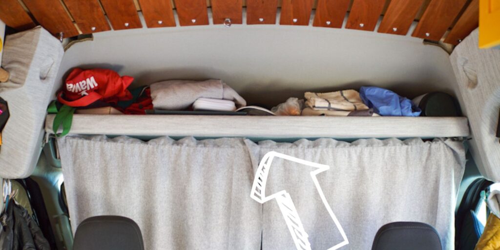 Interior • Engineers who Van Life