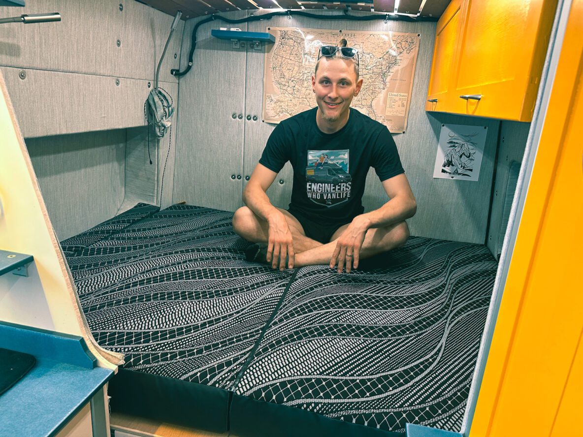 Camper Van Mattress Guide – RoamRest and DIY Options
