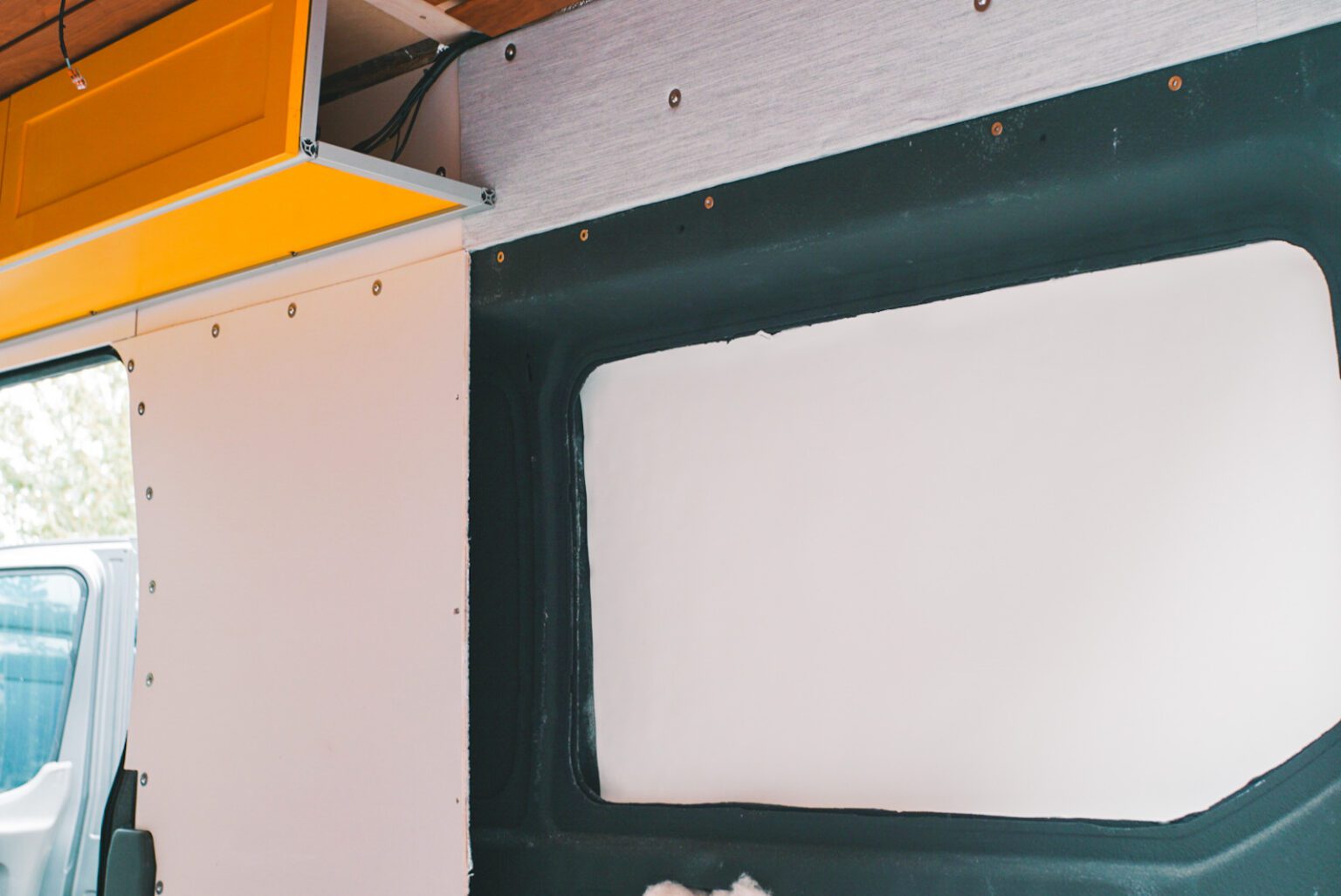 How to Install and Finish Your Camper Van Walls